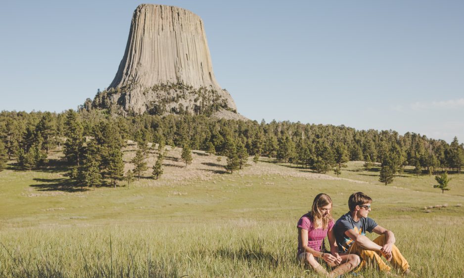 Devils Tower Summit